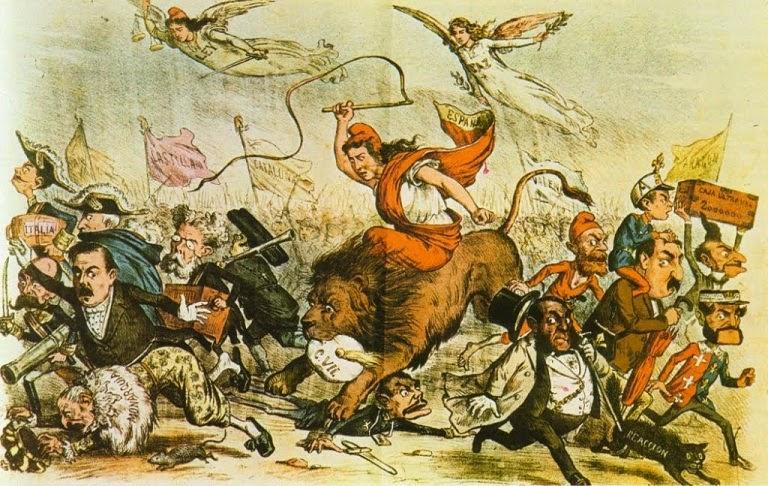 La Gloriosa: causas y consecuencias