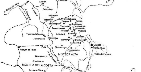 La cultura MIXTECA - ¡¡RESUMEN CORTO + MAPAS!!