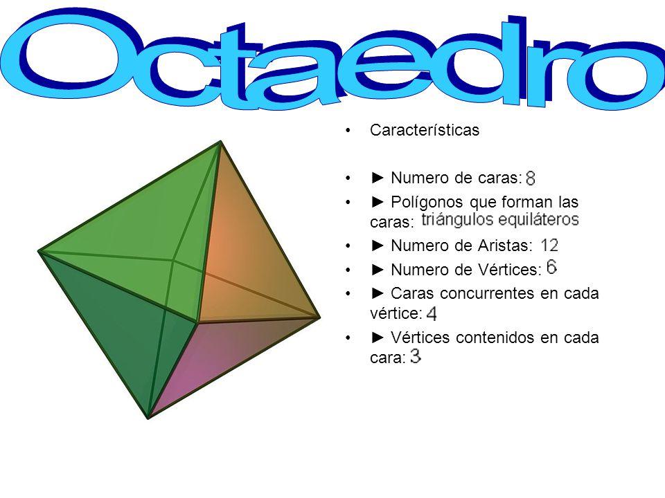 Qué es un OCTAEDRO y sus características