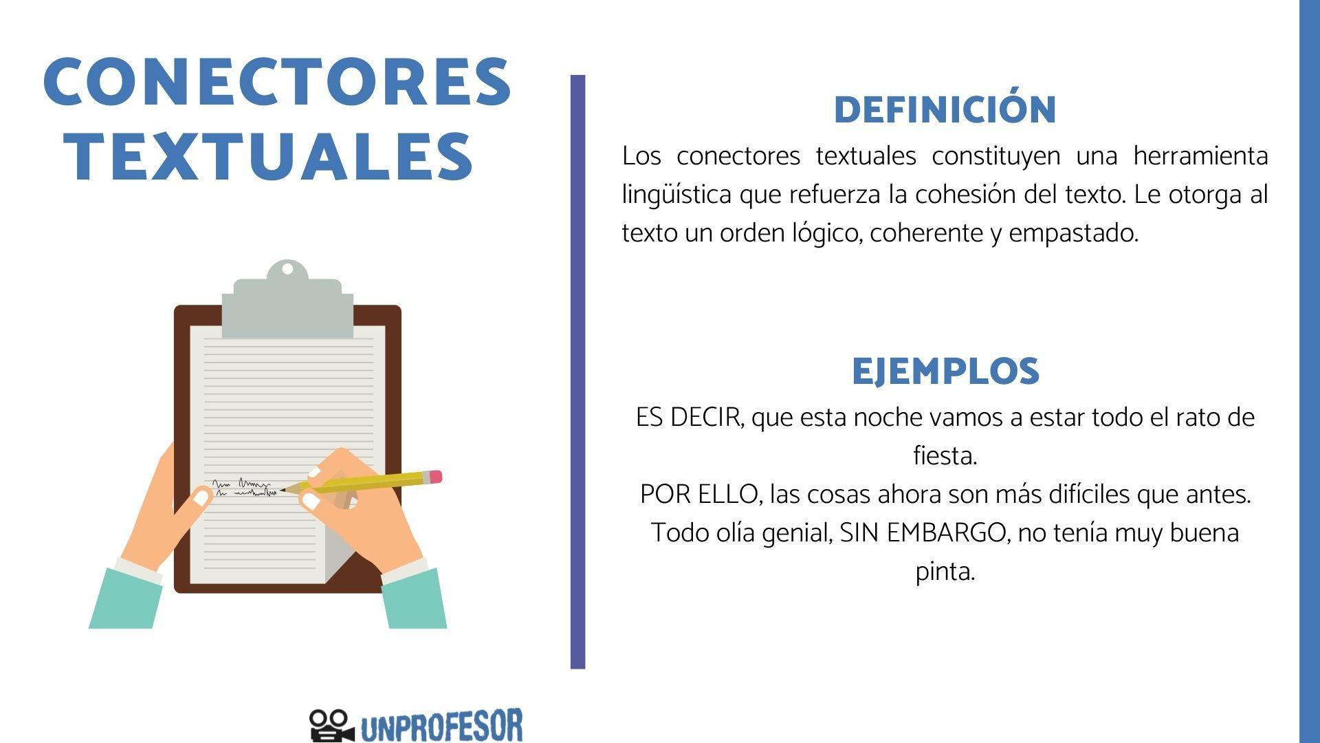 13 tipos de CONECTORES gramaticales - con ejemplos!