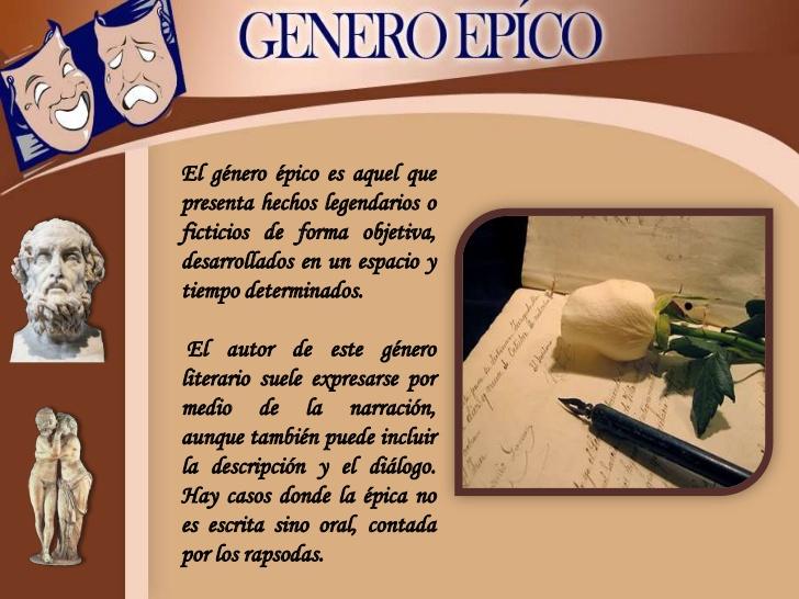 Género ÉPICO: características y ejemplos - ¡RESUMEN CORTO!