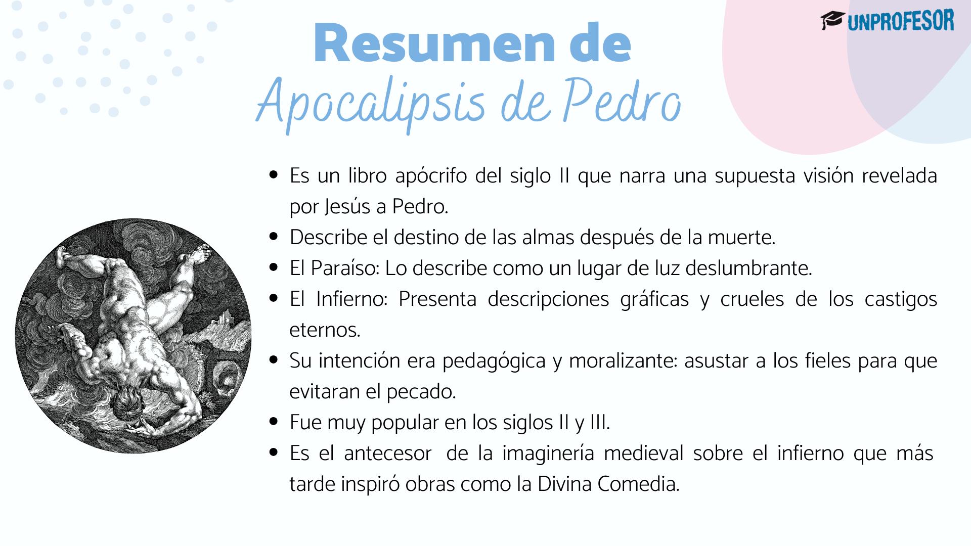 Apocalipsis de PEDRO - resumen
