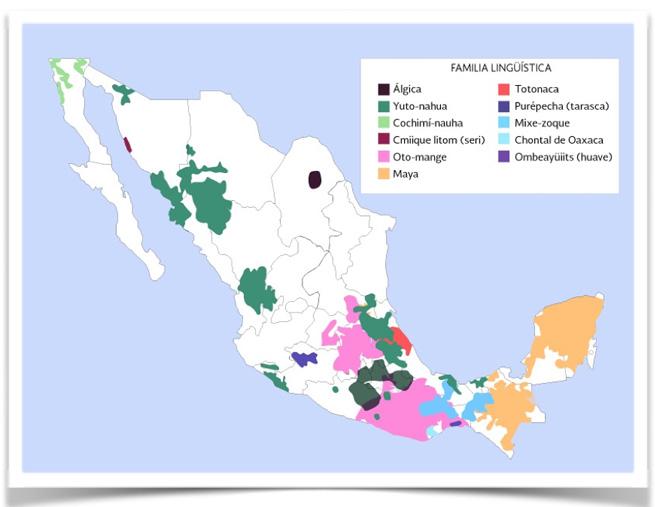 Dialectos de México - ¡¡RESUMEN + MAPAS!!