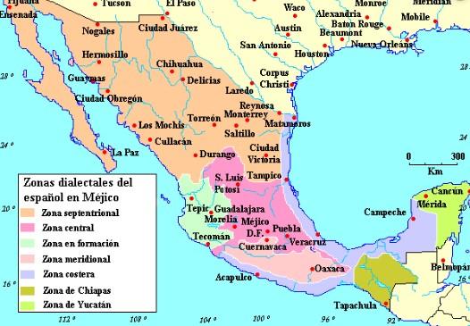 Dialectos de México - ¡¡RESUMEN + MAPAS!!