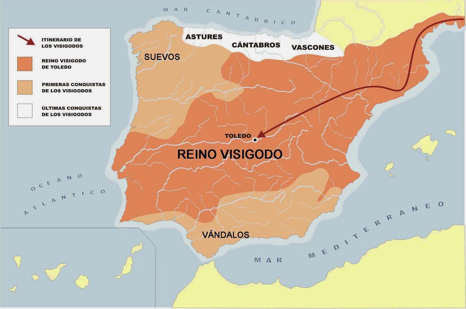 Reinos germanos en la Edad Media