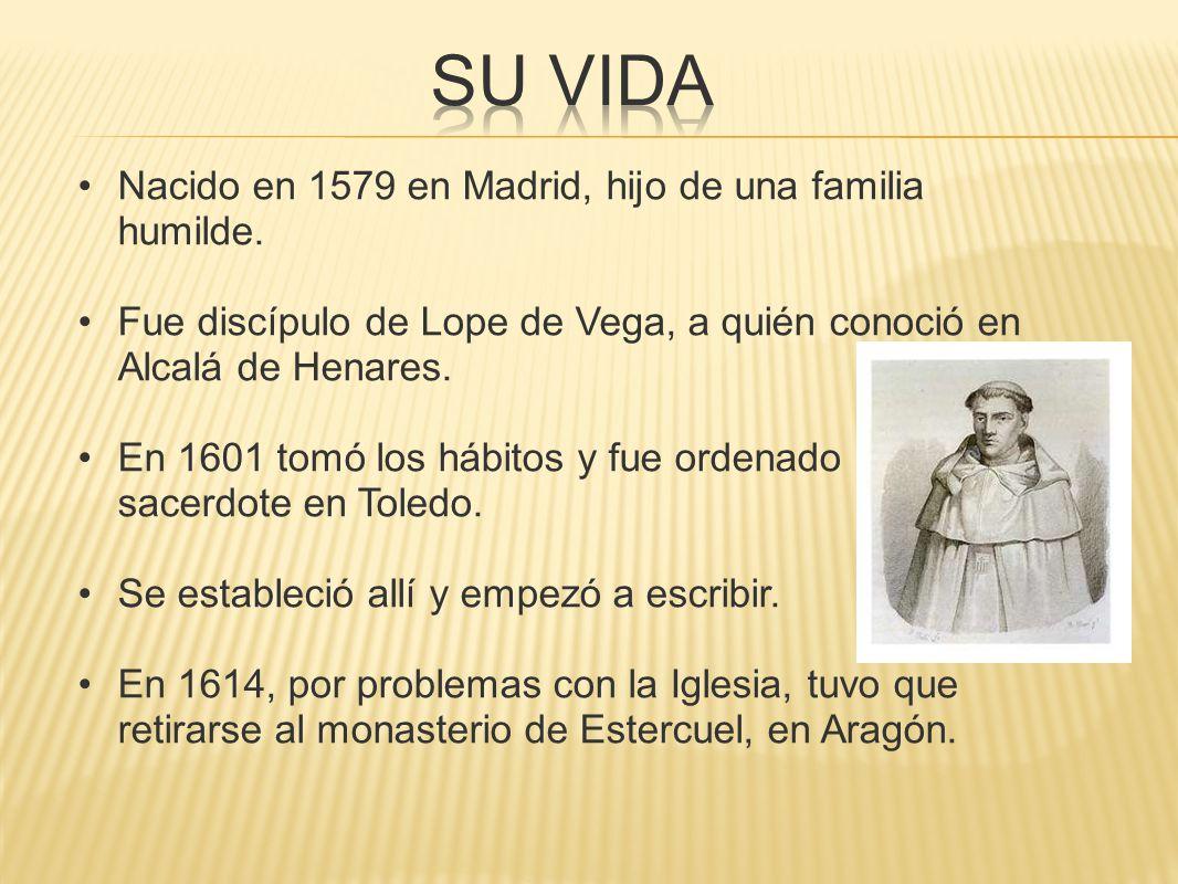 Tirso de Molina: OBRAS más importantes - ¡¡RESUMEN CORTO Y FÁCIL!!