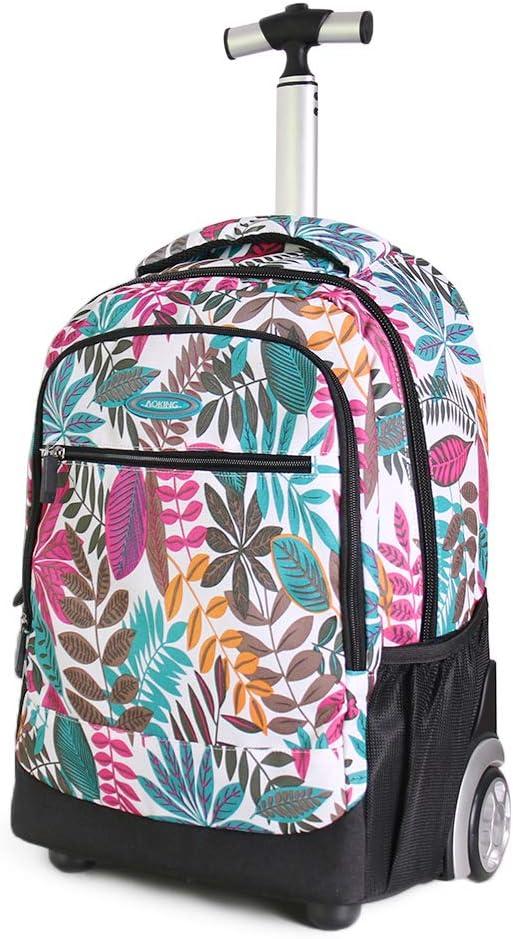 6 mochilas escolares con RUEDAS baratas y buenas