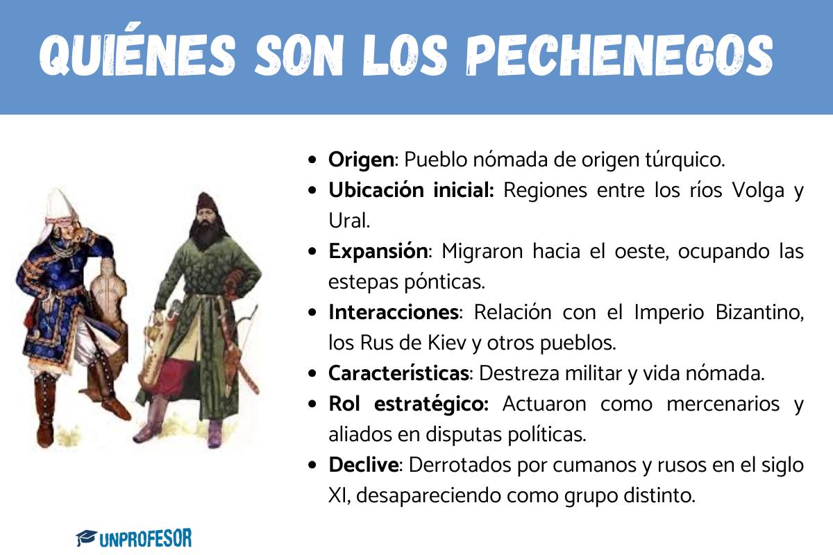 Quiénes son los PECHENEGOS y origen
