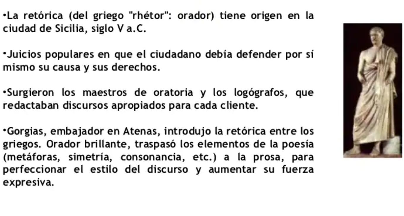 Qué es la RETÓRICA - con ejemplos [Resumen FÁCIL!]