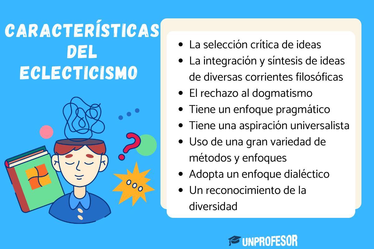 4 representantes del ECLECTICISMO en la filosofía y obras