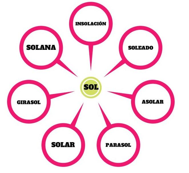 Qué es la familia de palabras - con EJEMPLOS