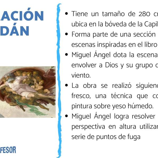 La Creación De Adán Significado Comentario De Arte: «La Creación