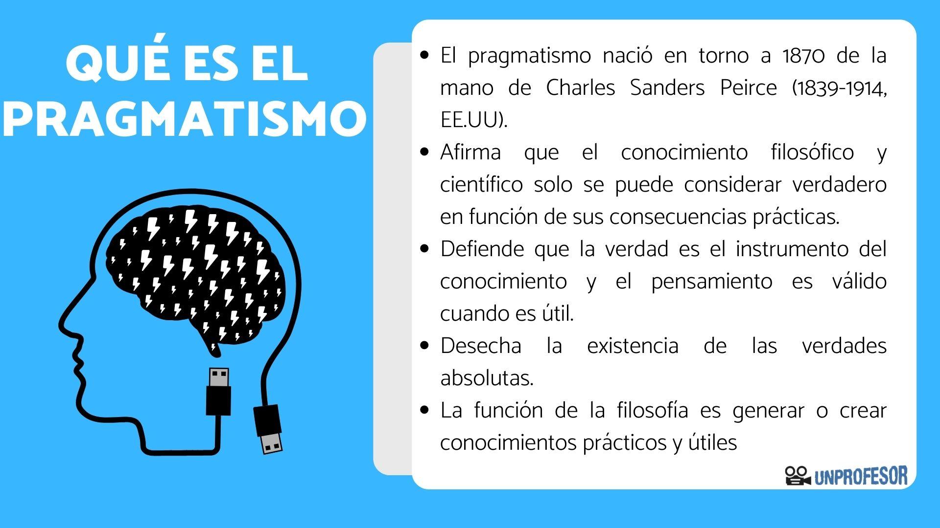 pragmatismo sinonimo