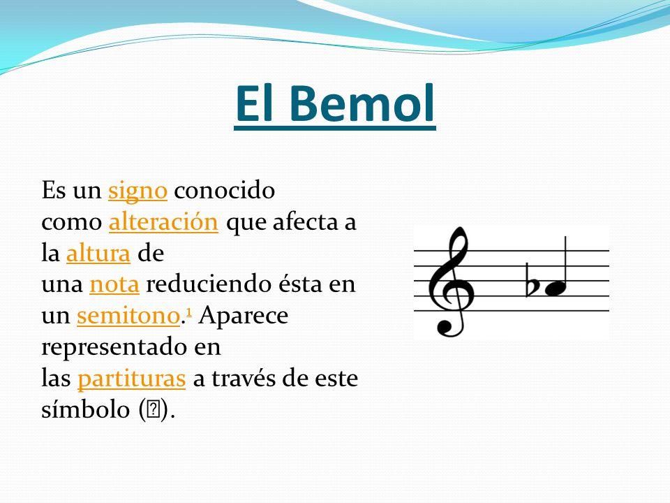 Bemol . Definición, Ejemplos. | Los Intervalos Musicales: definición ...