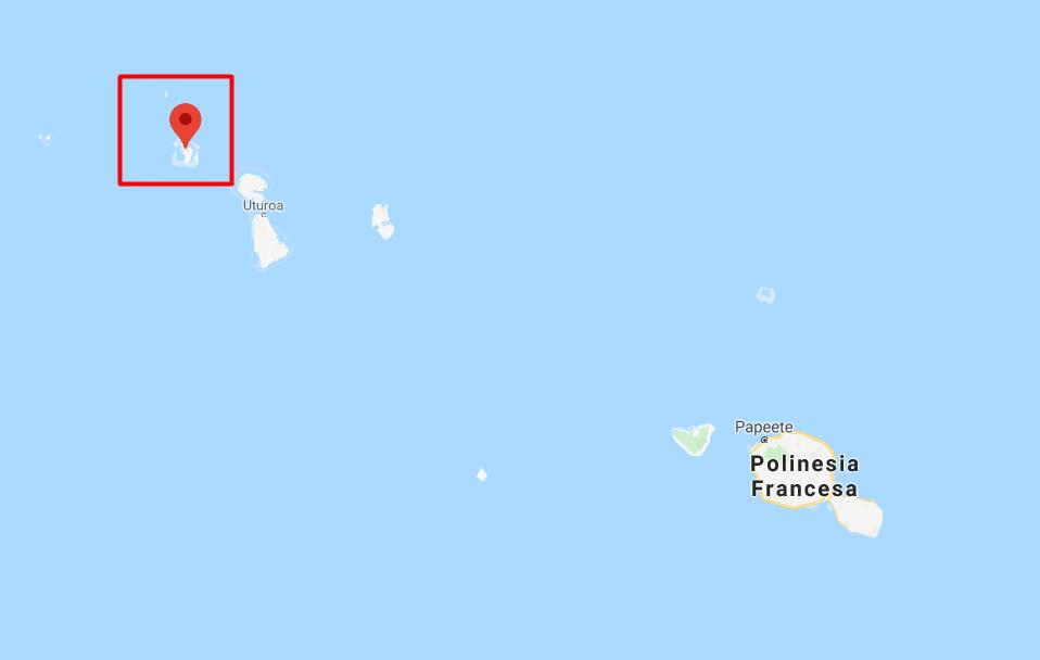 Dónde está Bora Bora en el mapa - ¡MAPAS + HISTORIA!