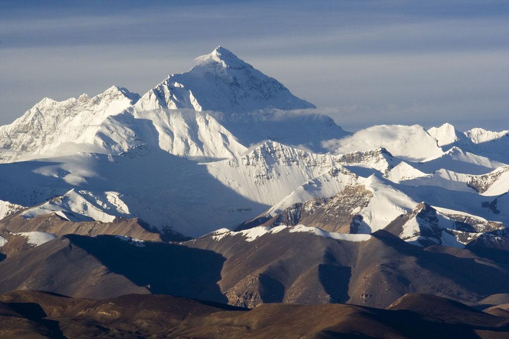 ¿Dónde está el Everest en el mapa?