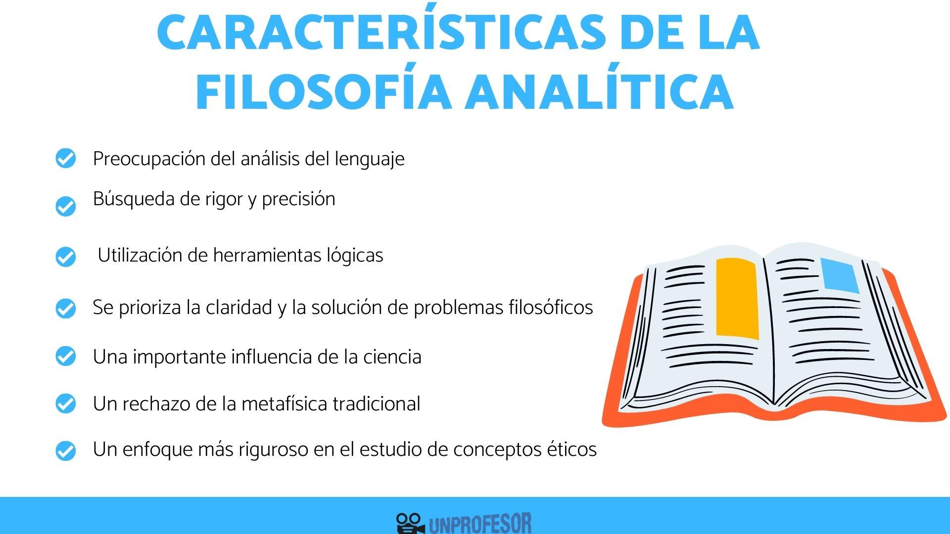 6 autores de filosofía ANALÍTICA más destacados