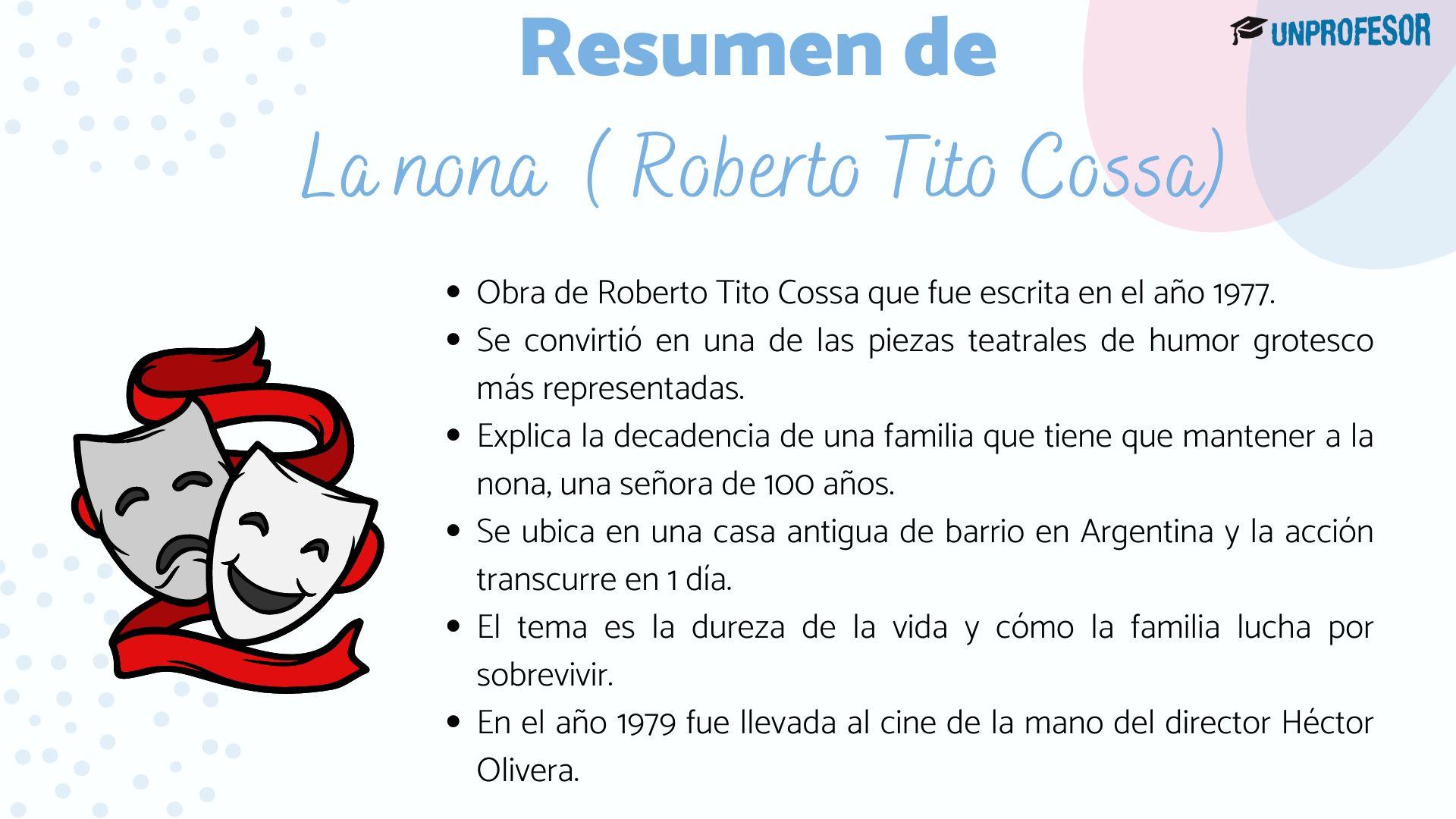 La NONA: resumen y análisis