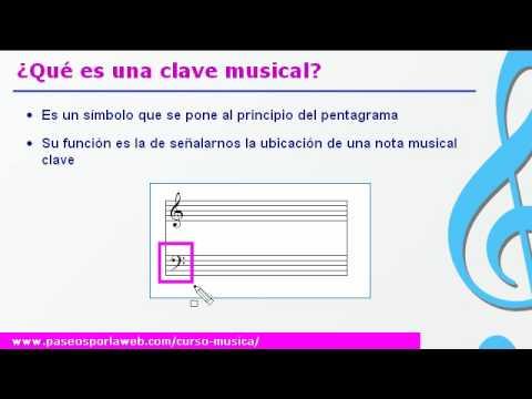 Qué son las claves musicales - ¡¡RESUMEN FÁCIL!!
