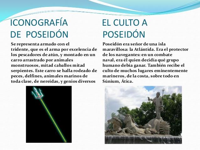 Mito de POSEIDÓN, dios del mar - RESUMEN corto!!