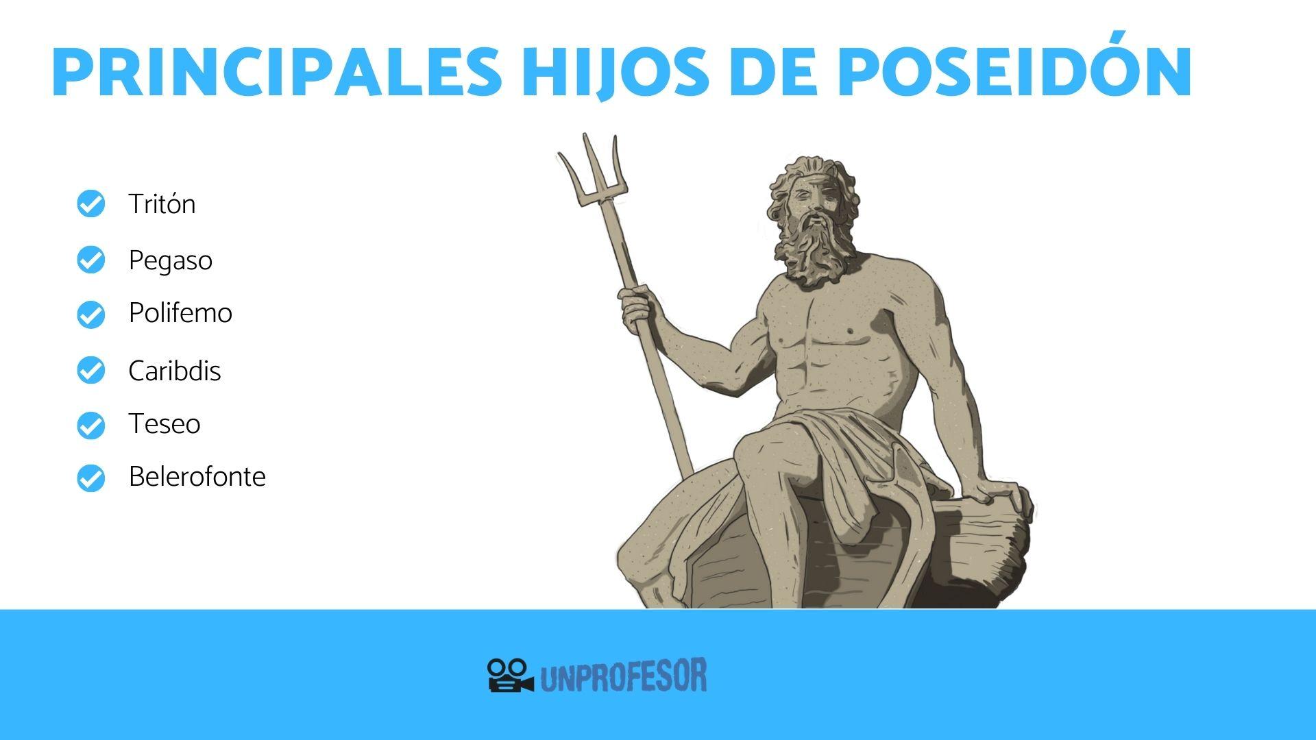 Quién es el HIJO de Poseidón - resumen!! Quién es el HIJO de Poseidón - resumen!!