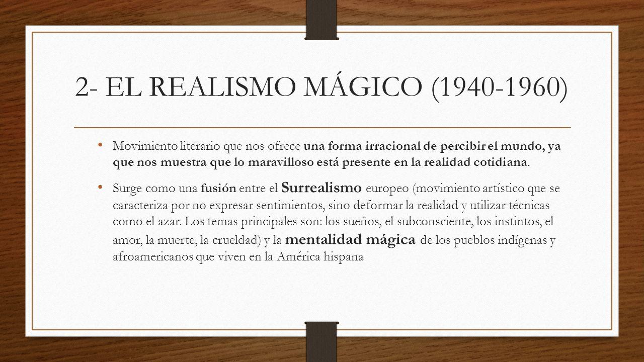 Realismo MÁGICO: autores y obras