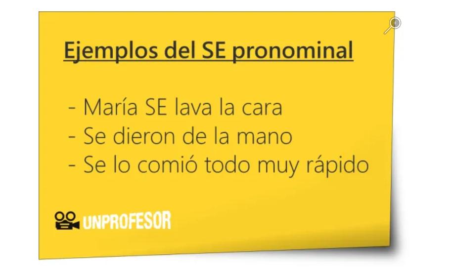 Usos del se: el SE pronominal - resumen fácil + ejercicios!