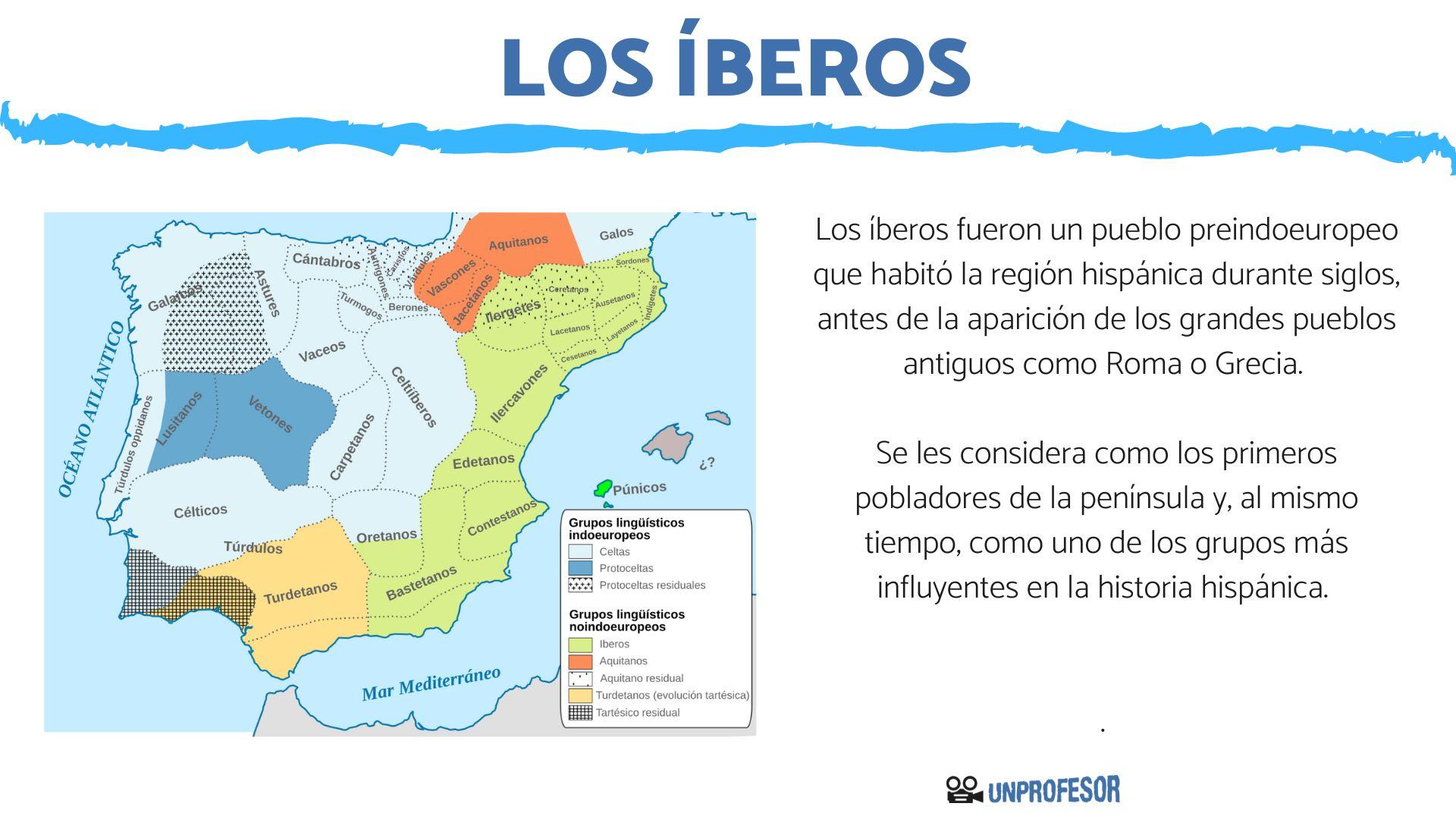 Quiénes eran los ÍBEROS - resumen para niños