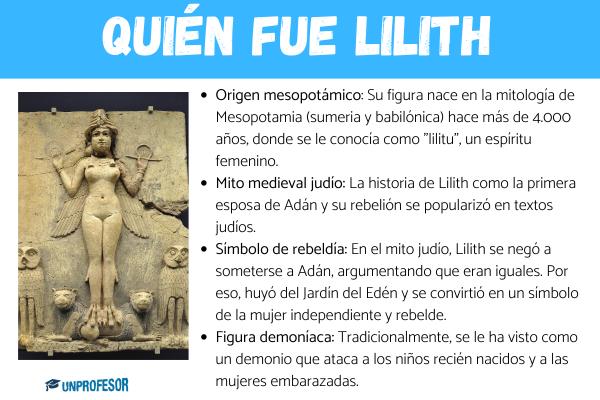 Quién fue LILITH en la Biblia - resumen