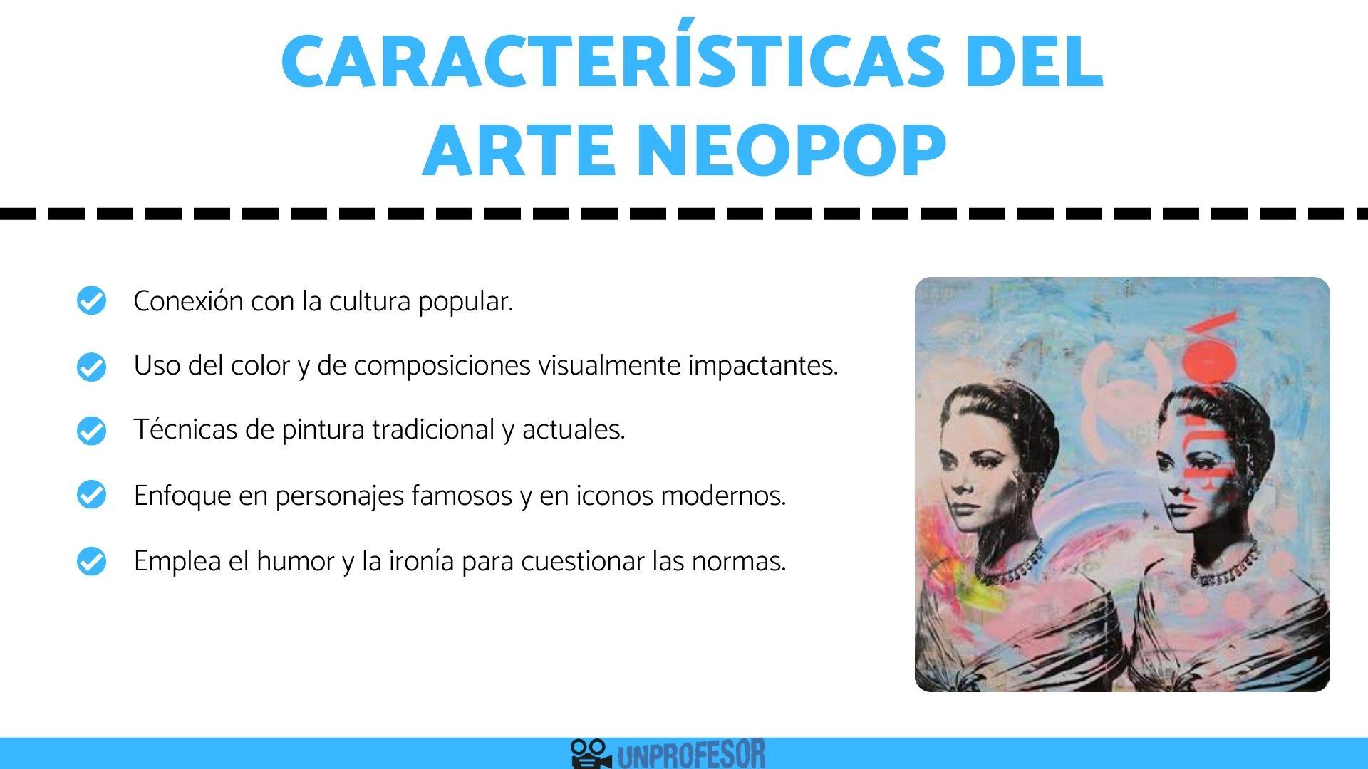 5 características del NEO POP