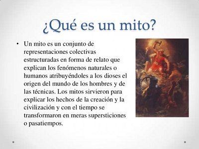5 diferencias entre entre MITO y LEYENDA - [RESUMEN corto y fácil!!]