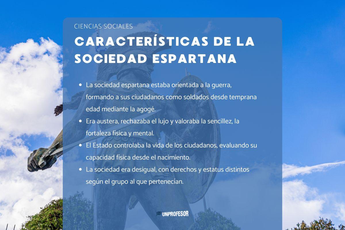 Resumen completo de la sociedad espartana antigua