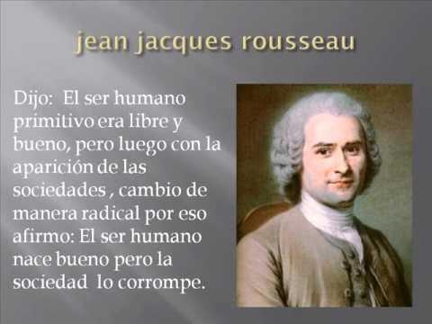 Principales IDEAS de ilustración de Jean Jacques ROUSEEAU - [con VÍDEO!!]