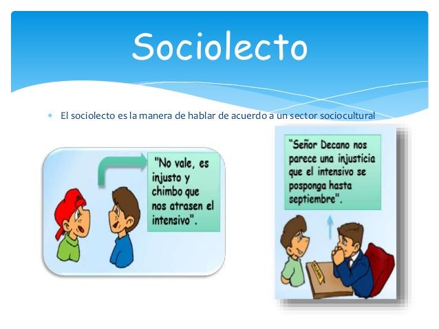Sociolecto: definición y ejemplos