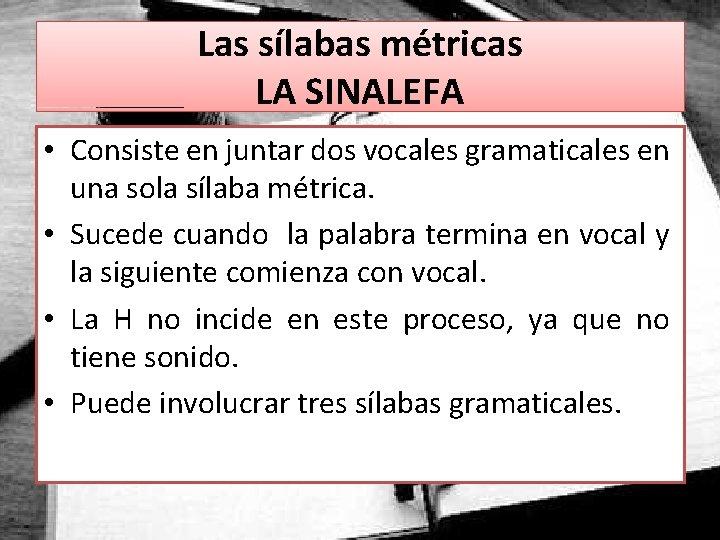 Significado de SINALEFA - resumen fácil + ejemplos y EJERCICIOS resueltos!