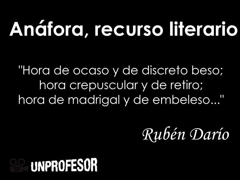 +50 ejemplos de ANÁFORA en poemas