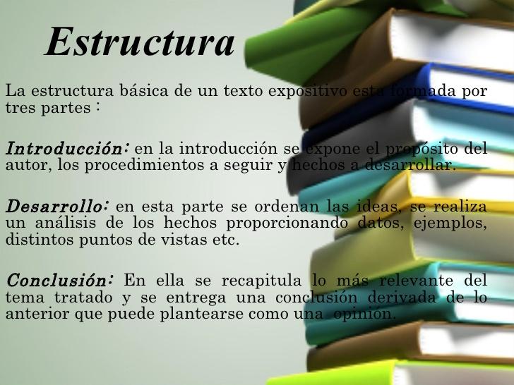 Estructura de un TEXTO - con ejemplos