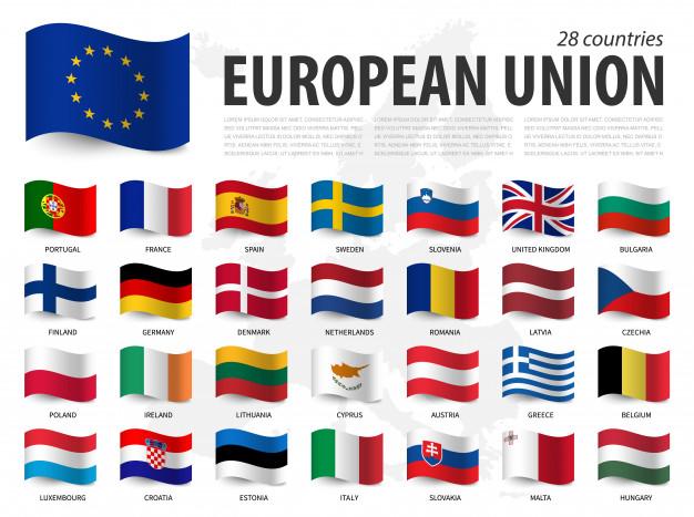 Banderas de Europa - ¡¡RESUMEN + IMÁGENES!!