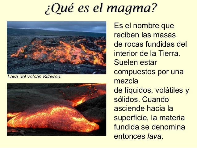 Descubre qué es el MAGMA de un volcán