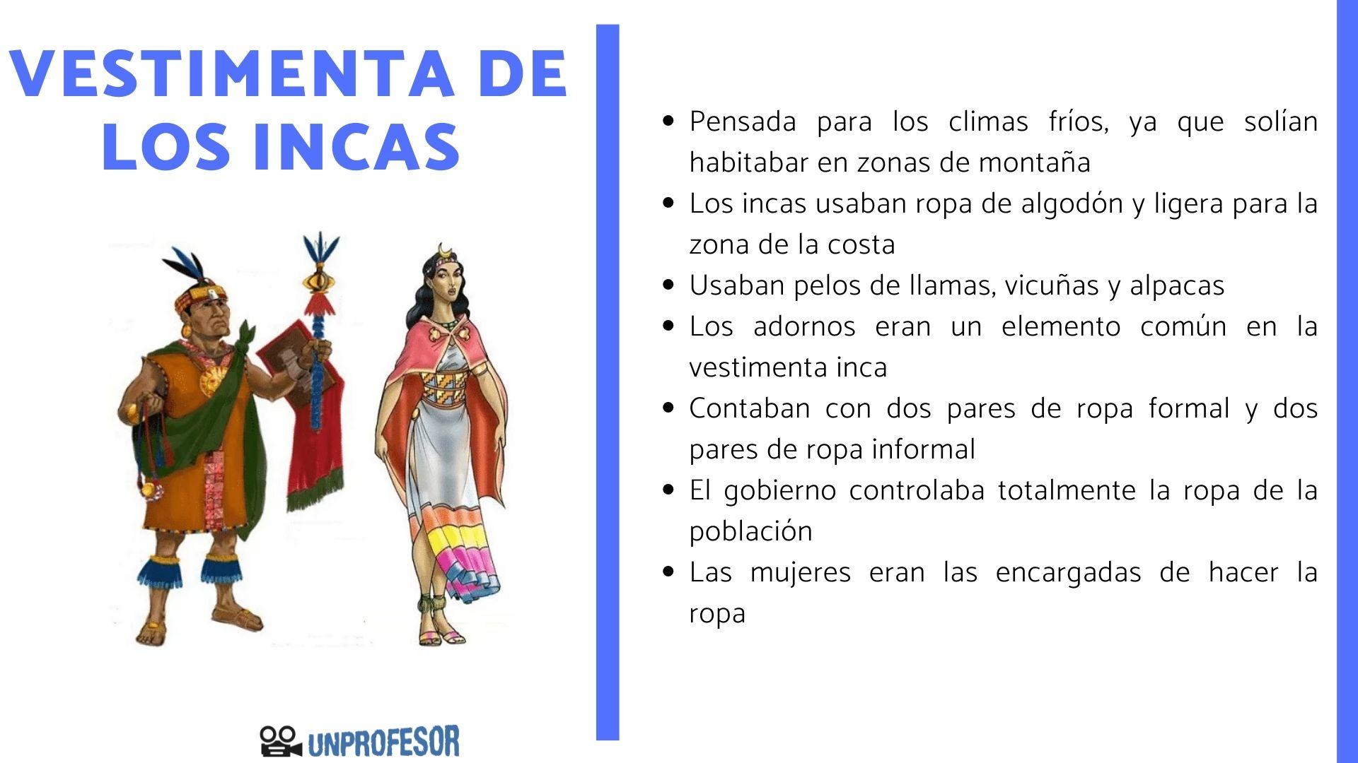 Cómo era la vestimenta de los INCAS - con IMÁGENES!