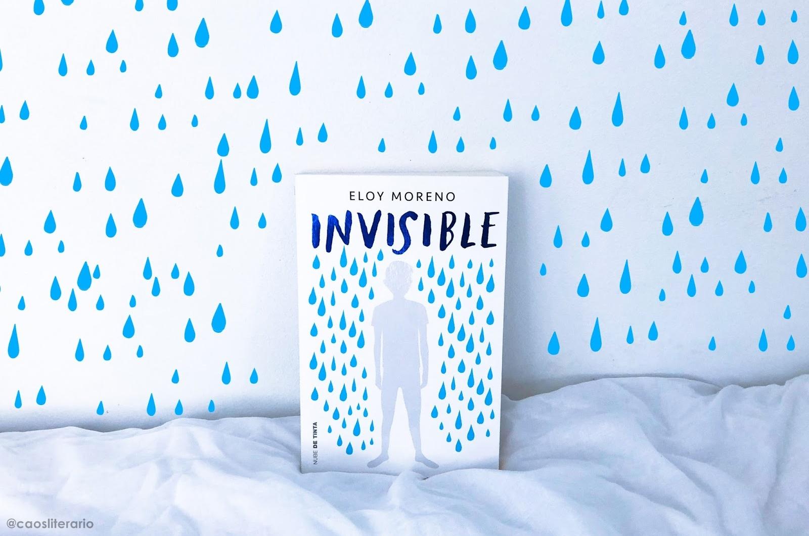 Resumen del libro Invisible de Eloy Moreno