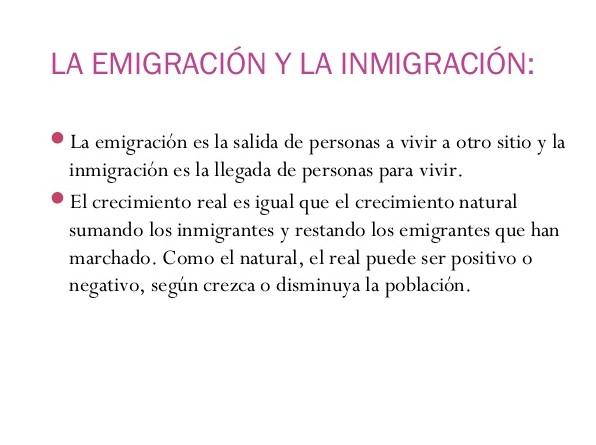 Emigración e inmigración: definición y diferencias