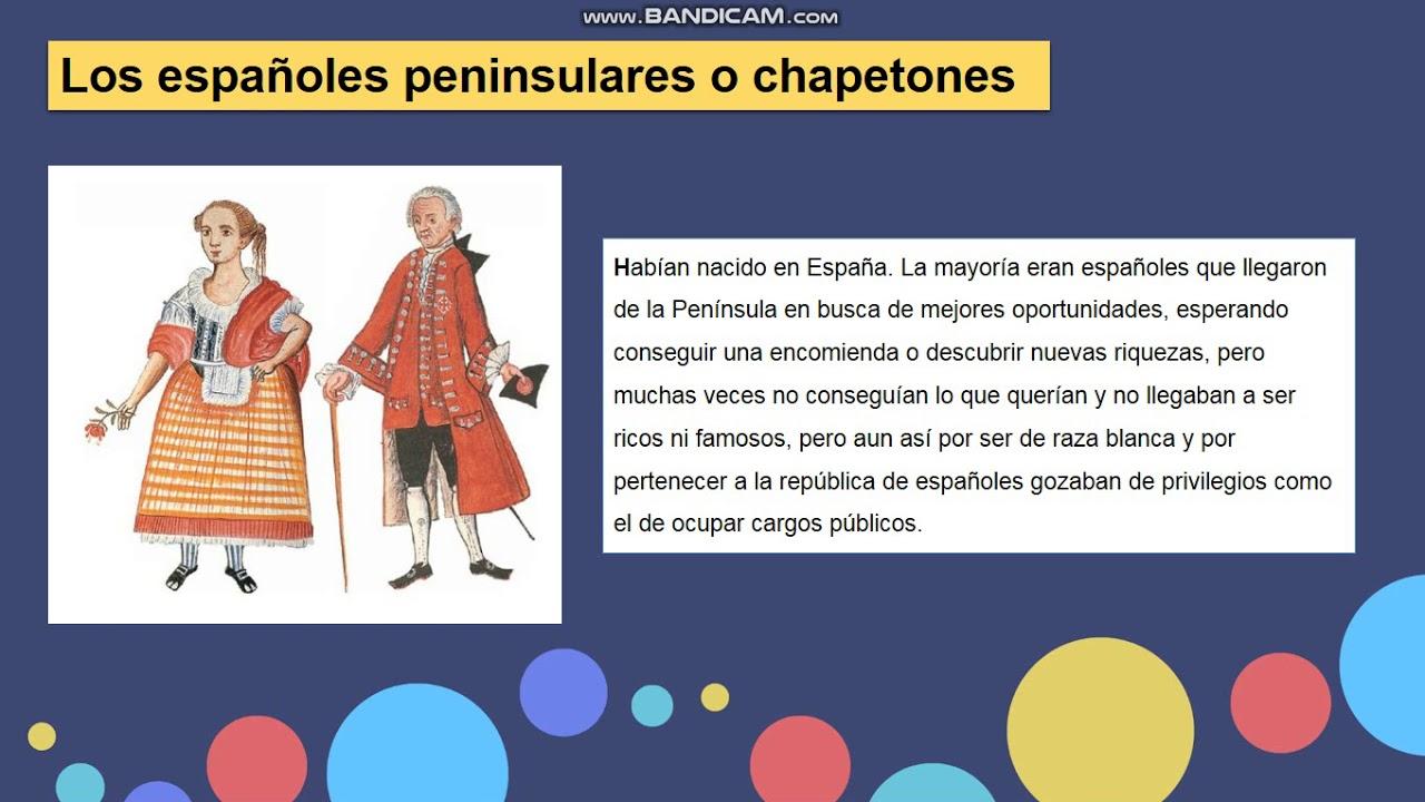 6 características de los ESPAÑOLES PENINSULARES más destacadas