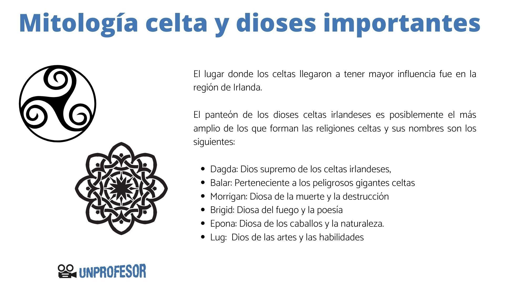 Qué son los CELTAS - ¡resumen + vídeos!