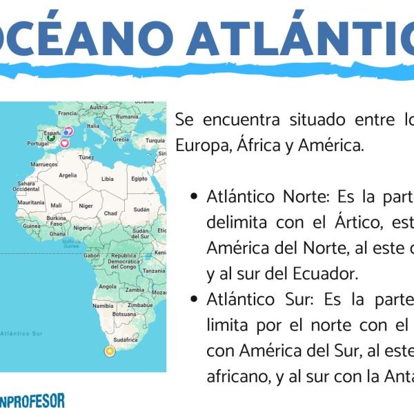 Mapa Del Mar Atlántico Norte Mapa Antiguo Del Océano Atlántico, Mar