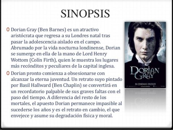 El retrato de Dorian Gray de Oscar Wilde - ¡¡RESUMEN CORTO!! El retrato de Dorian Gray de Oscar Wilde - ¡¡RESUMEN CORTO!!