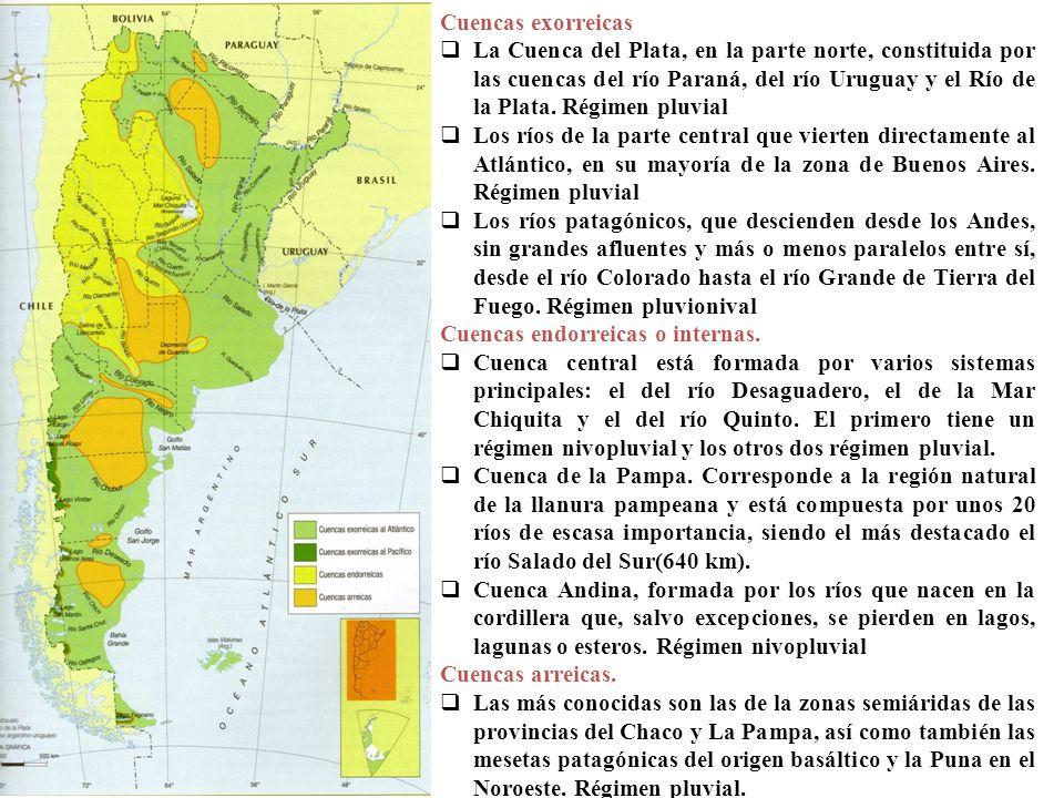 Ríos de Argentina más importantes - LISTA CON MAPAS