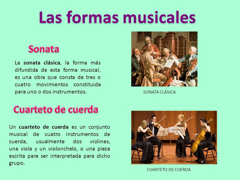 Descubre las diferentes FORMAS musicales del CLASICISMO - ¡¡RESUMEN CORTO!!