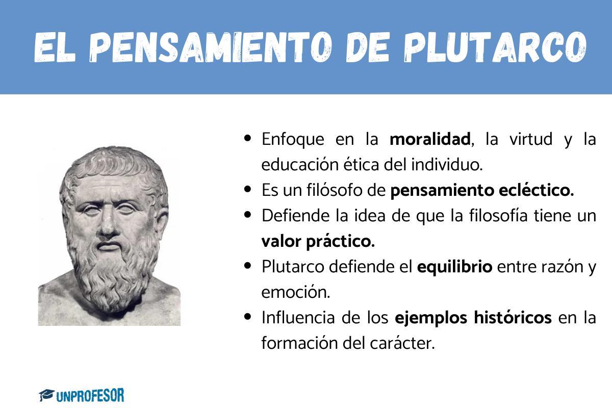 5 obras más importantes de Plutarco