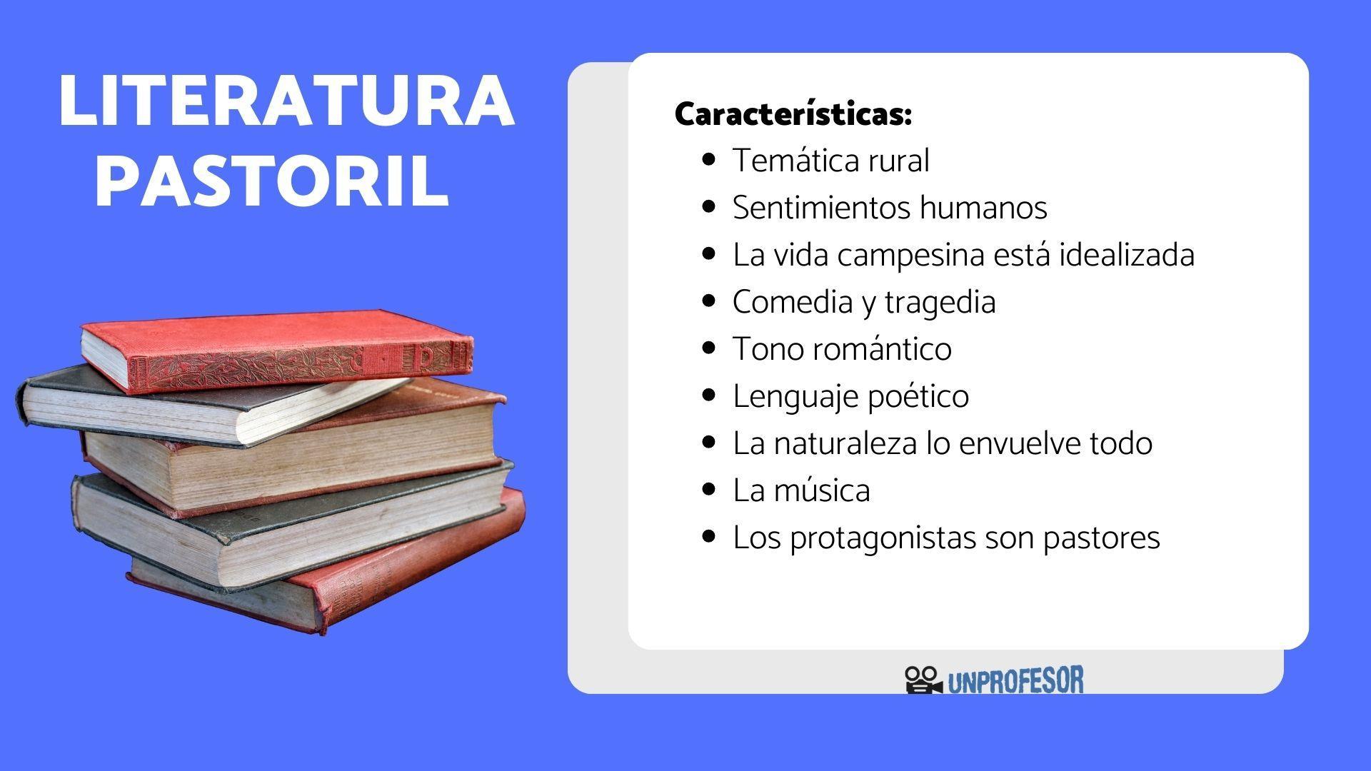 Qué es el género BUCÓLICO - características y ejemplos